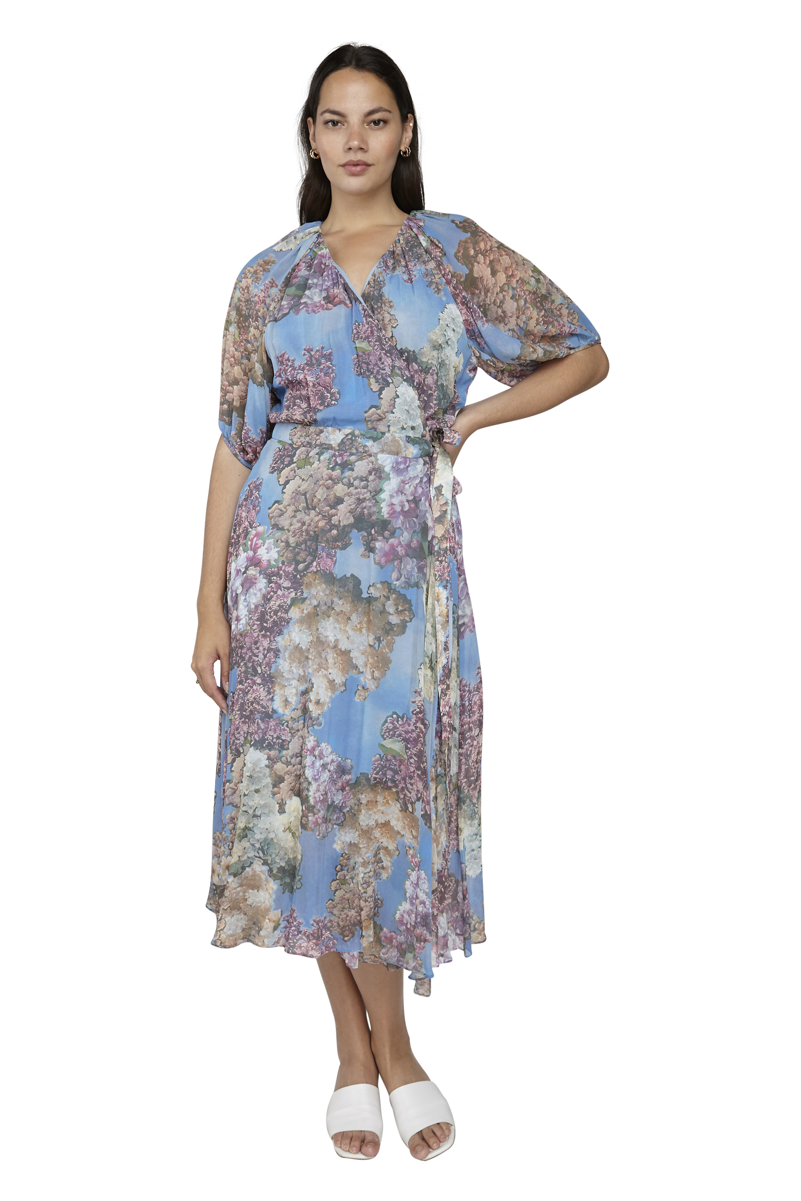 Ginger & Smart - New Romantic Wrap Dress | All The Dresses