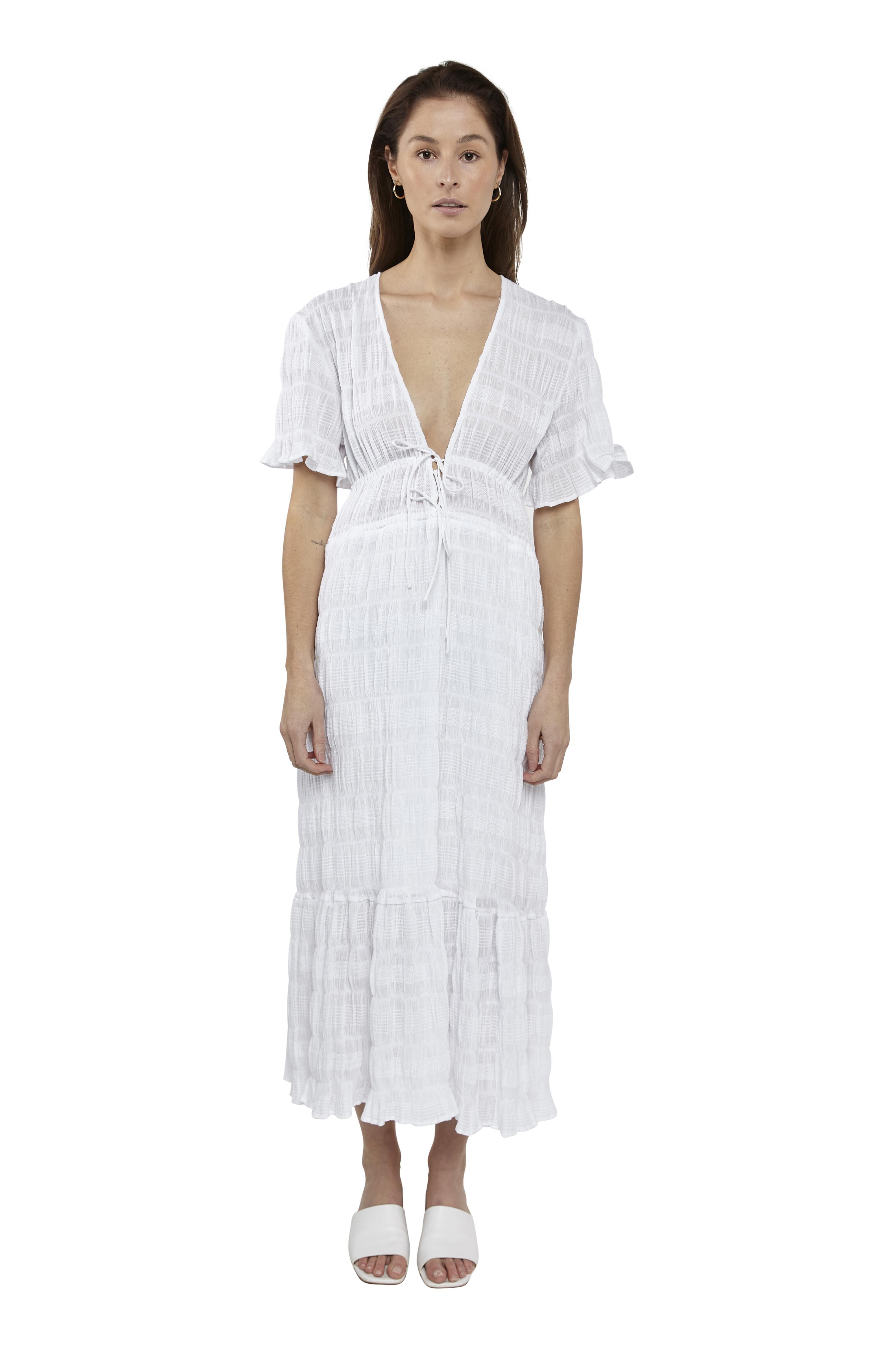 Ruby - Mirella V Neck Dress | All The Dresses