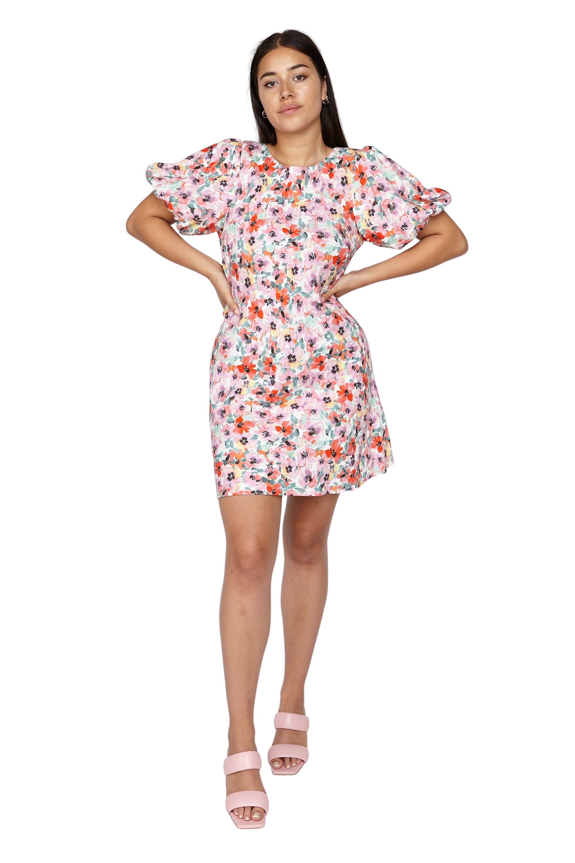 Ruby - Klein Mini in Olive | All The Dresses