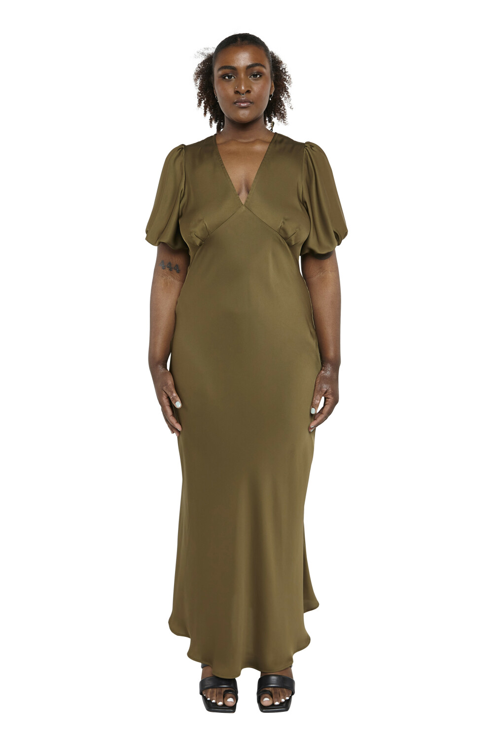 Ruby - Uma Satin Dress | All The Dresses