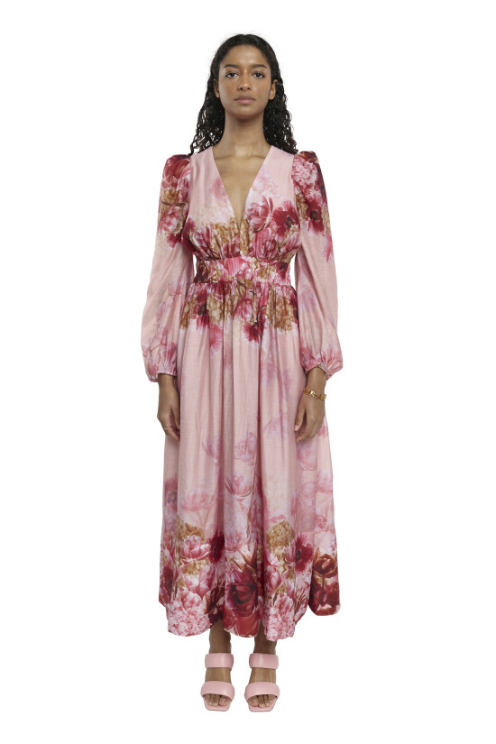 Sheike - Embellished Midi Dress | All The Dresses