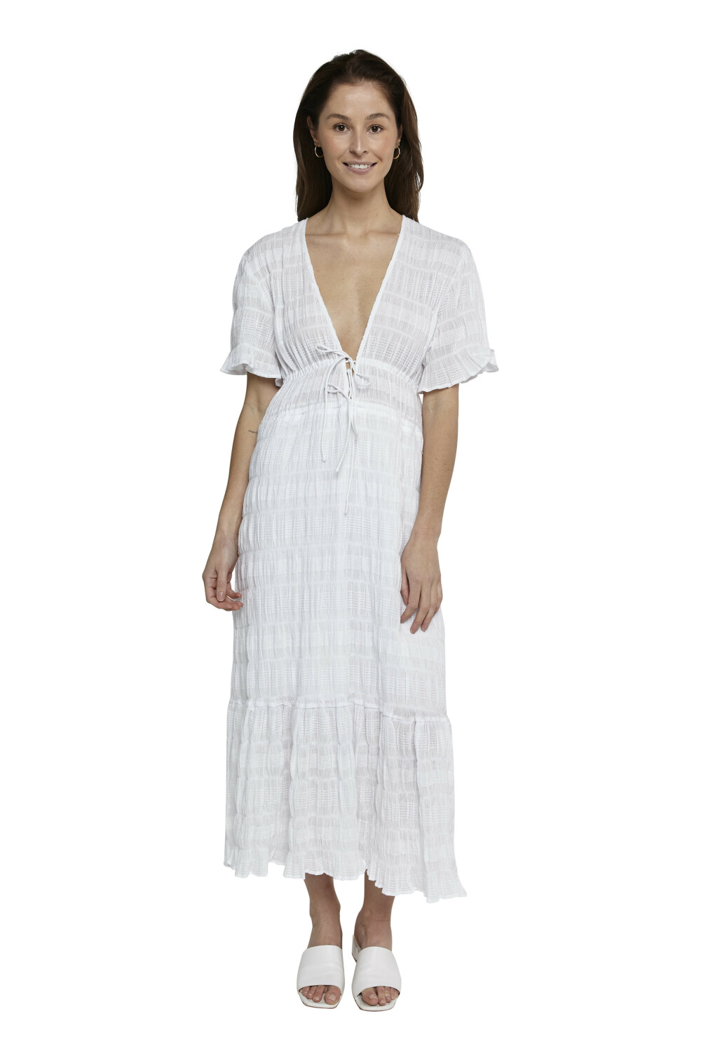 Ruby - Mirella V Neck Dress | All The Dresses