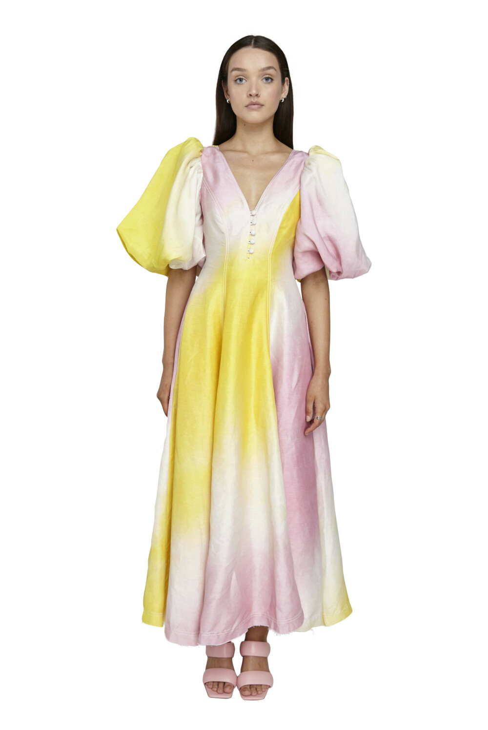 Aje - Cloud Burst Midi Dress | All The Dresses