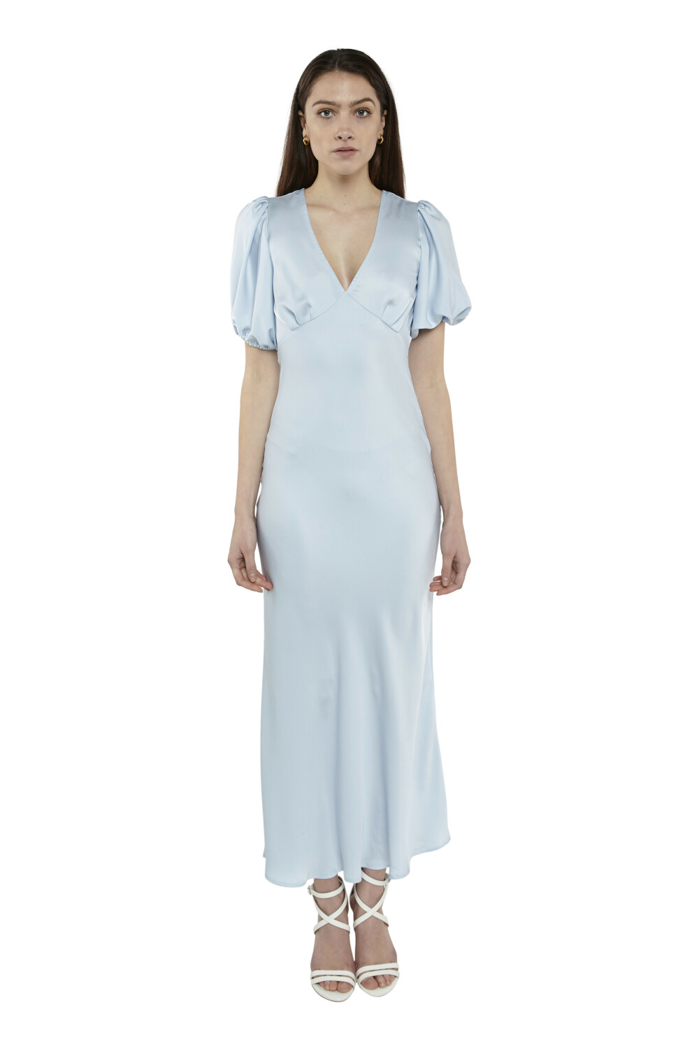 Ruby - Uma Satin Dress | All The Dresses