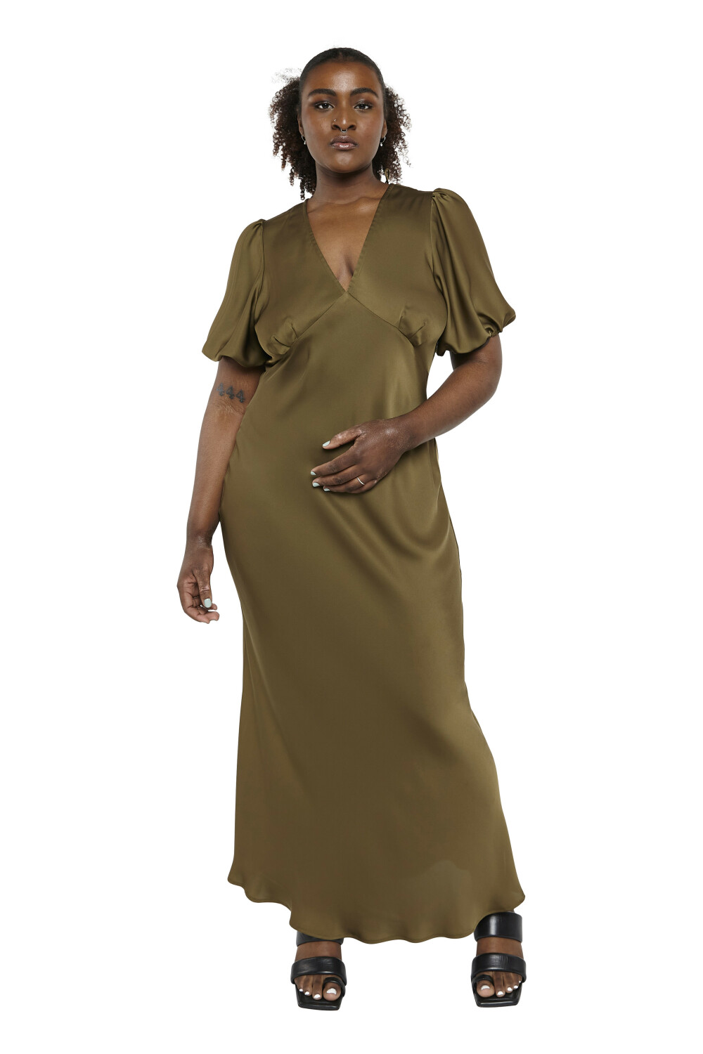 Ruby - Uma Satin Dress | All The Dresses